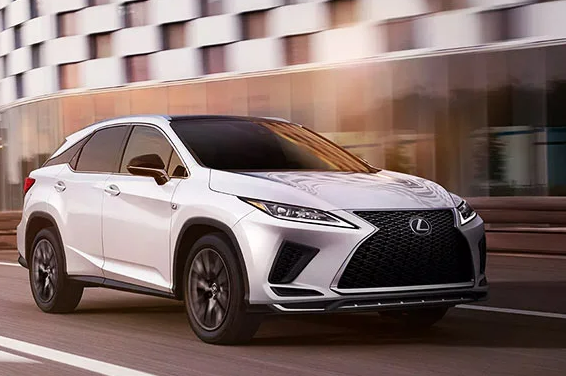 A Closer Look at the 2022 Lexus RX in Englewood, NJ - DARCARS Lexus of ...