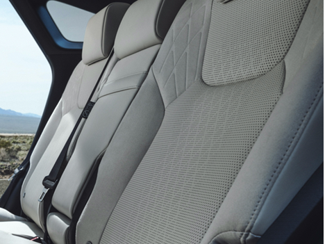 Exploring the Interior Space of the 2024 Lexus RX