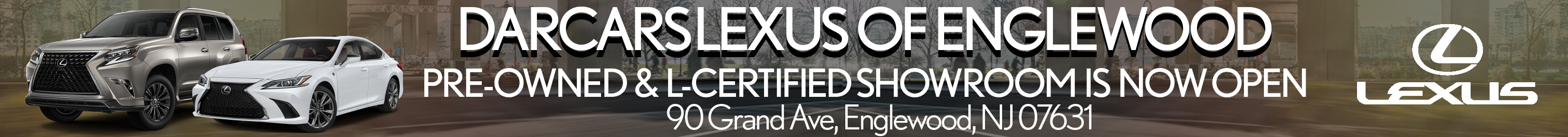 Lexus Dealership | Cars for Sale in Englewood, NJ | DARCARS Lexus of ...